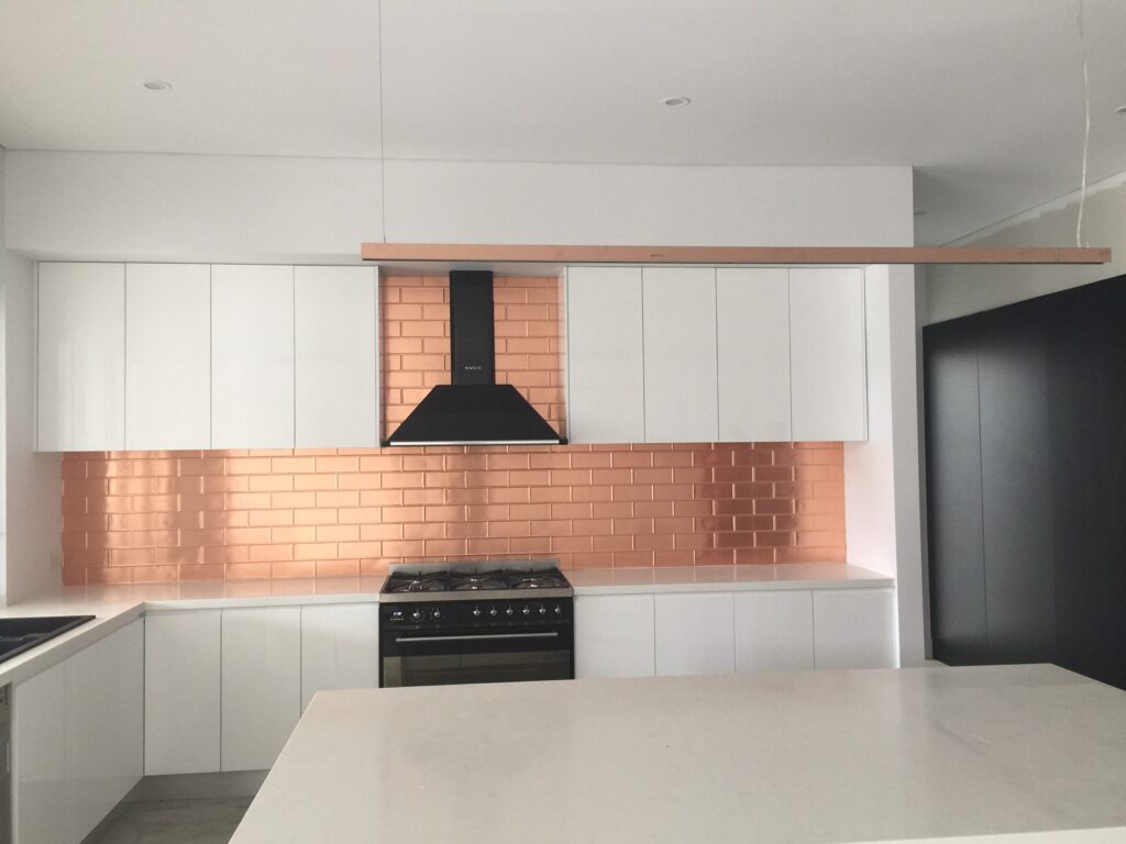 Brickwork Panels | Brick & Mini Prick Pressed Metal Inlay