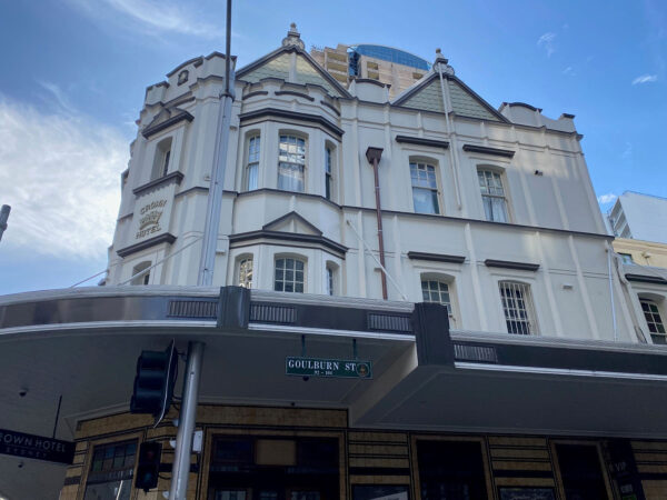 Pressed Metal Aluminum Fascia | Sydney Commercial Buildings