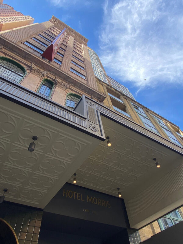 Pressed Metal Aluminum Fascia | Sydney Commercial Buildings